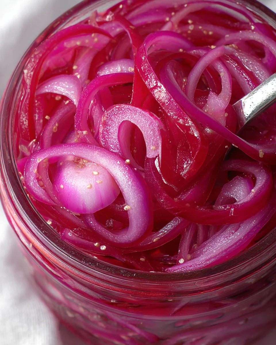 Quick Pickled Red Onions