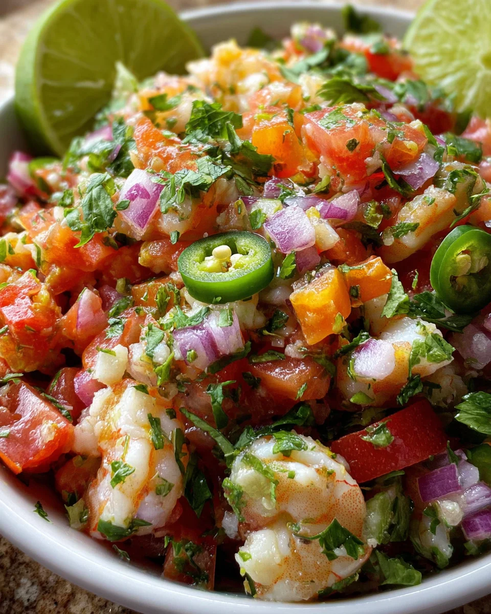 Shrimp Ceviche