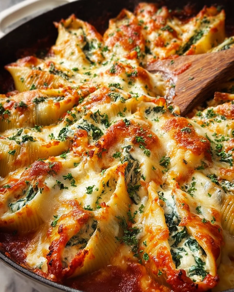 Creamy Stuffed Shells