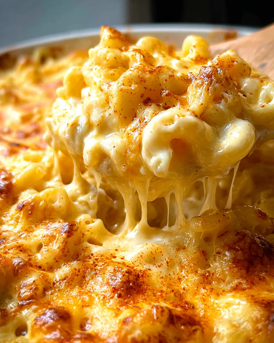 Tini's Macaroni and Cheese (Viral Recipe)