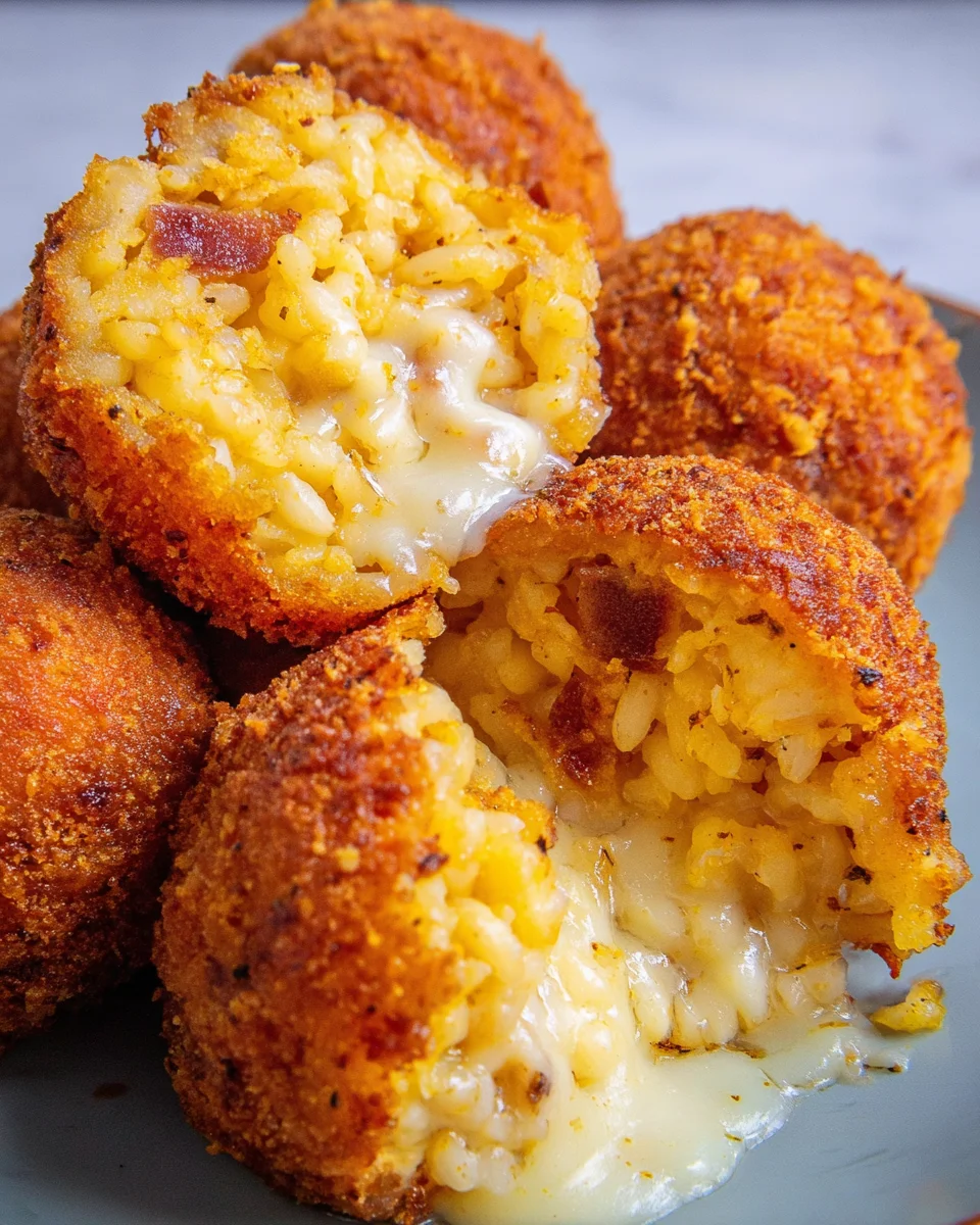 Arancini Carbonara Recipe