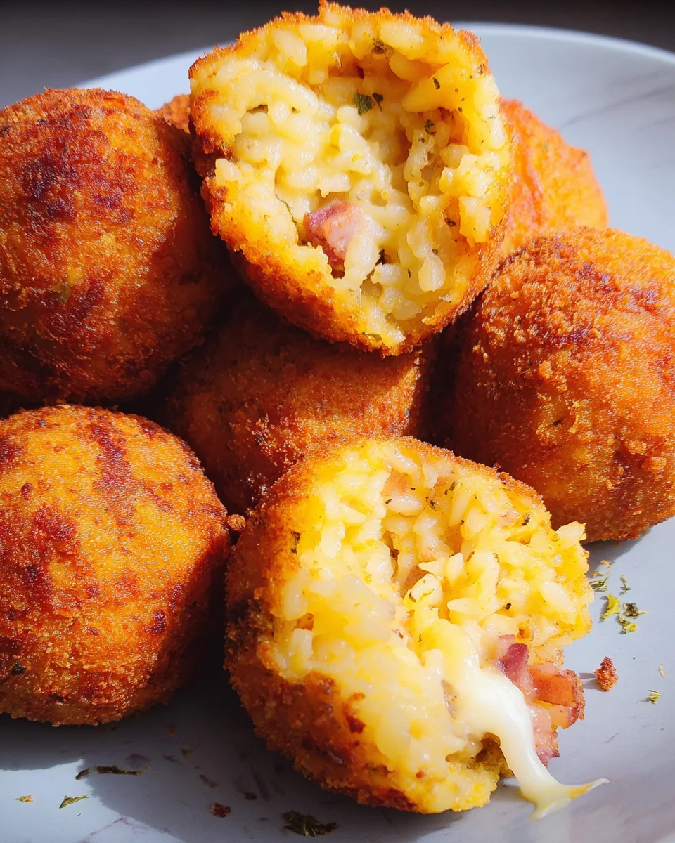Arancini Carbonara Recipe