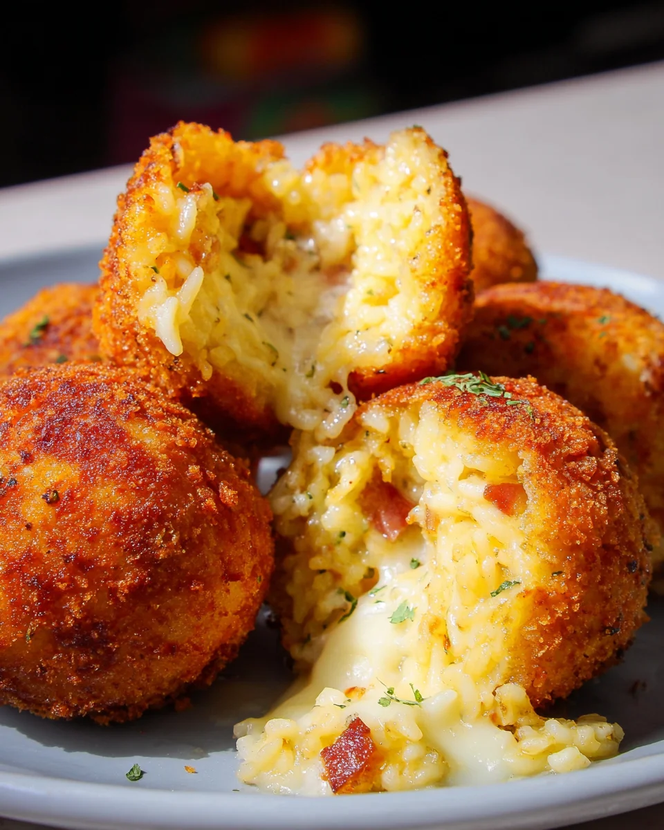 Arancini Carbonara Recipe