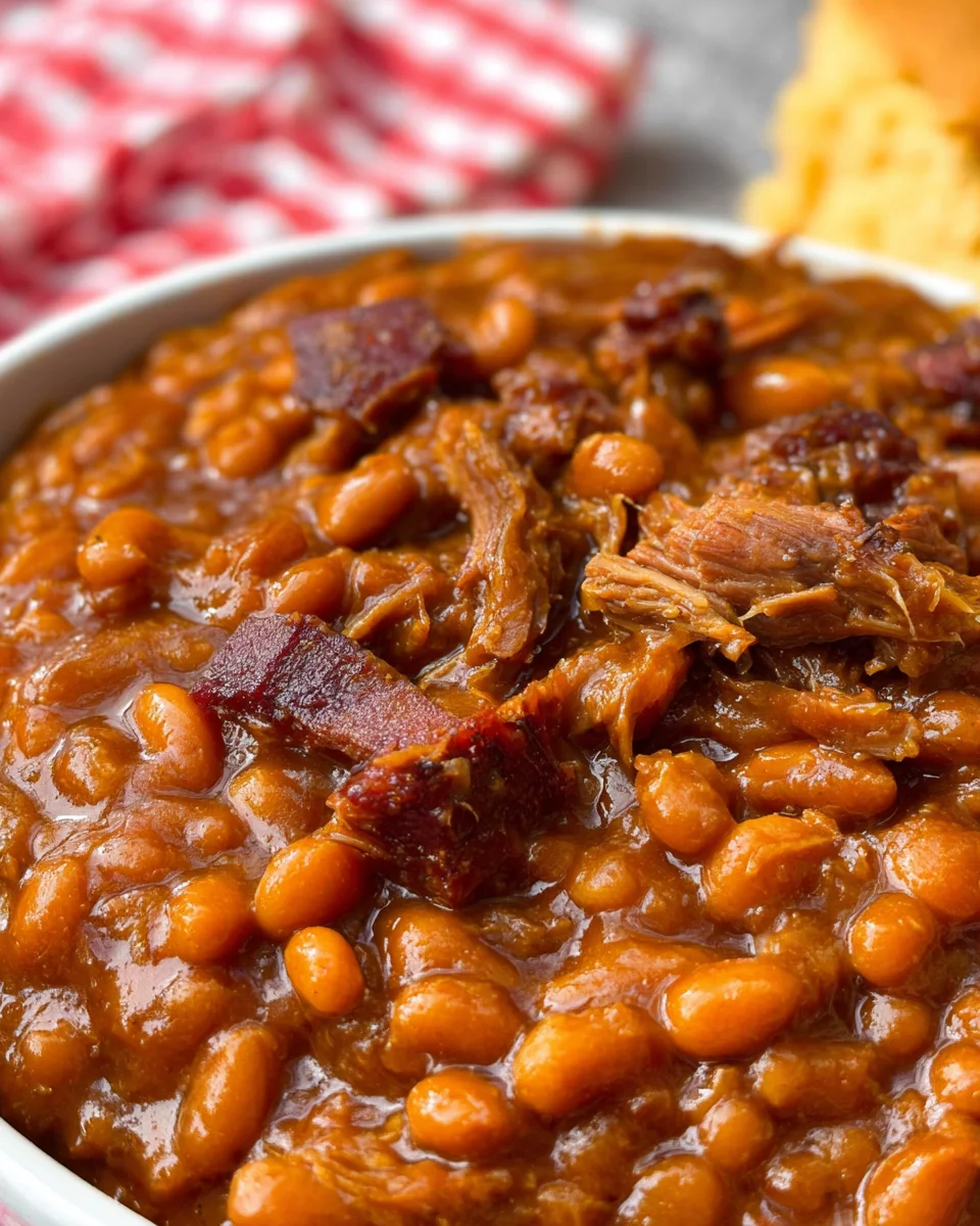 Baked Beans With Brisket
