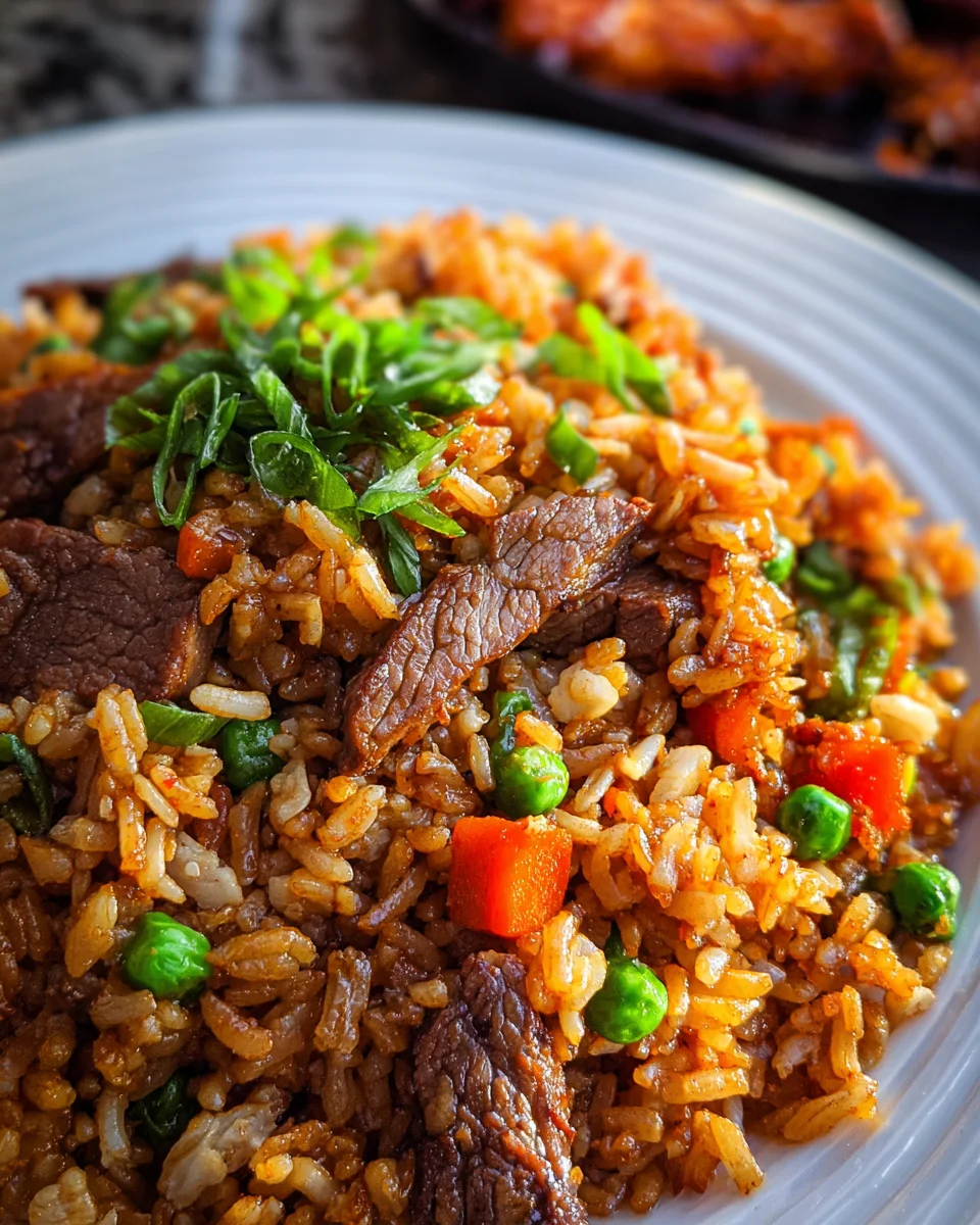 Beef Fried Rice