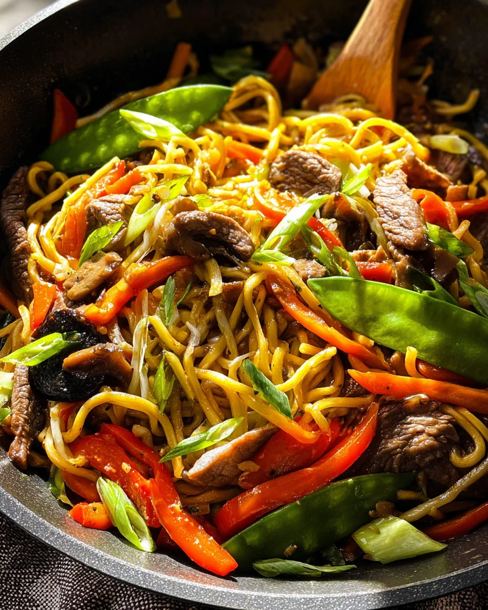 Beef Lo Mein
