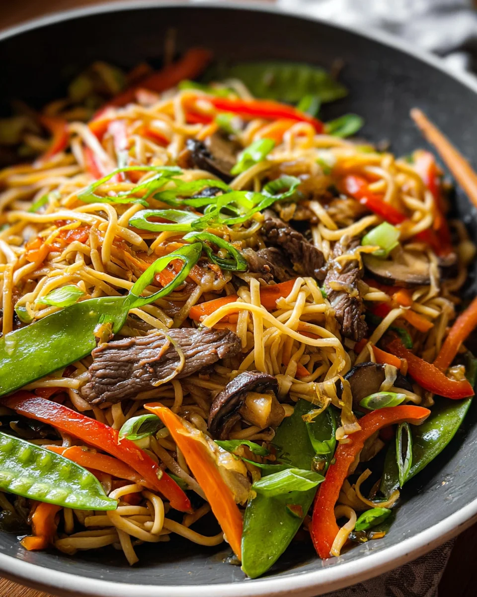 Beef Lo Mein