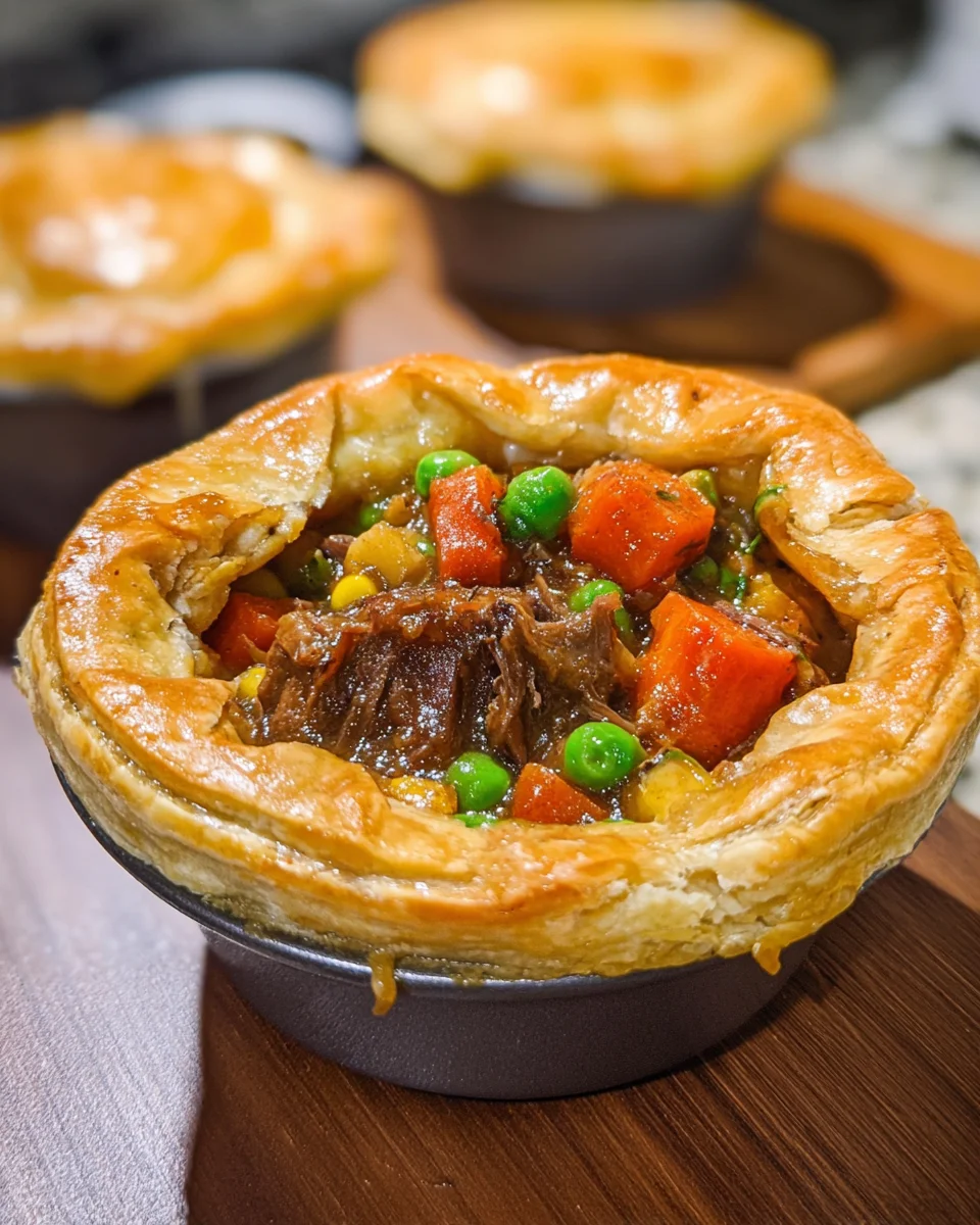 Beef Short Rib Pot Pie