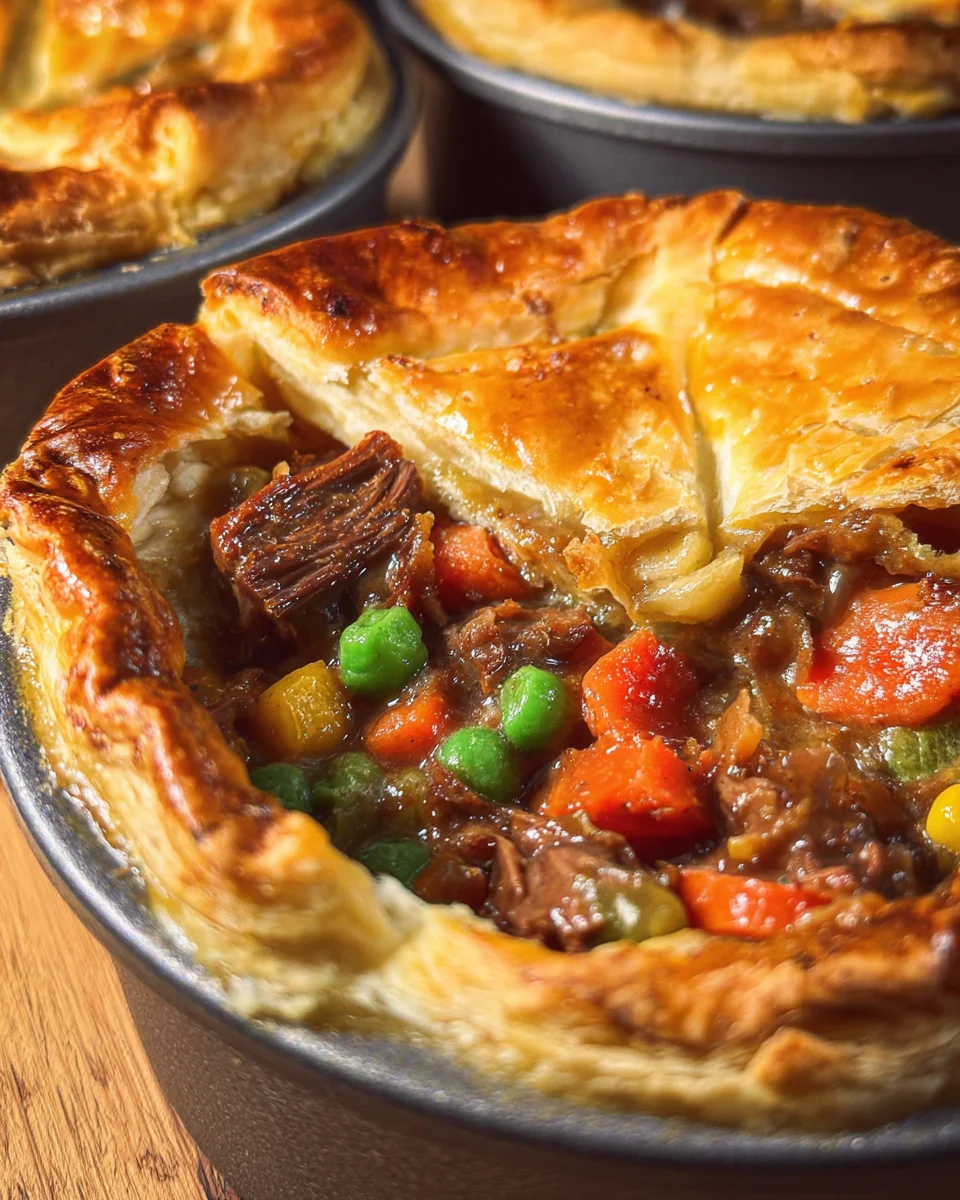 Beef Short Rib Pot Pie