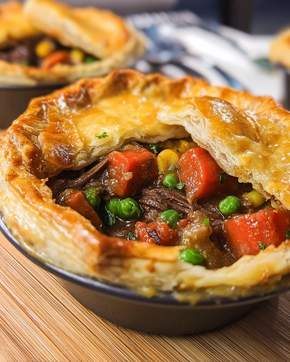 Beef Short Rib Pot Pie