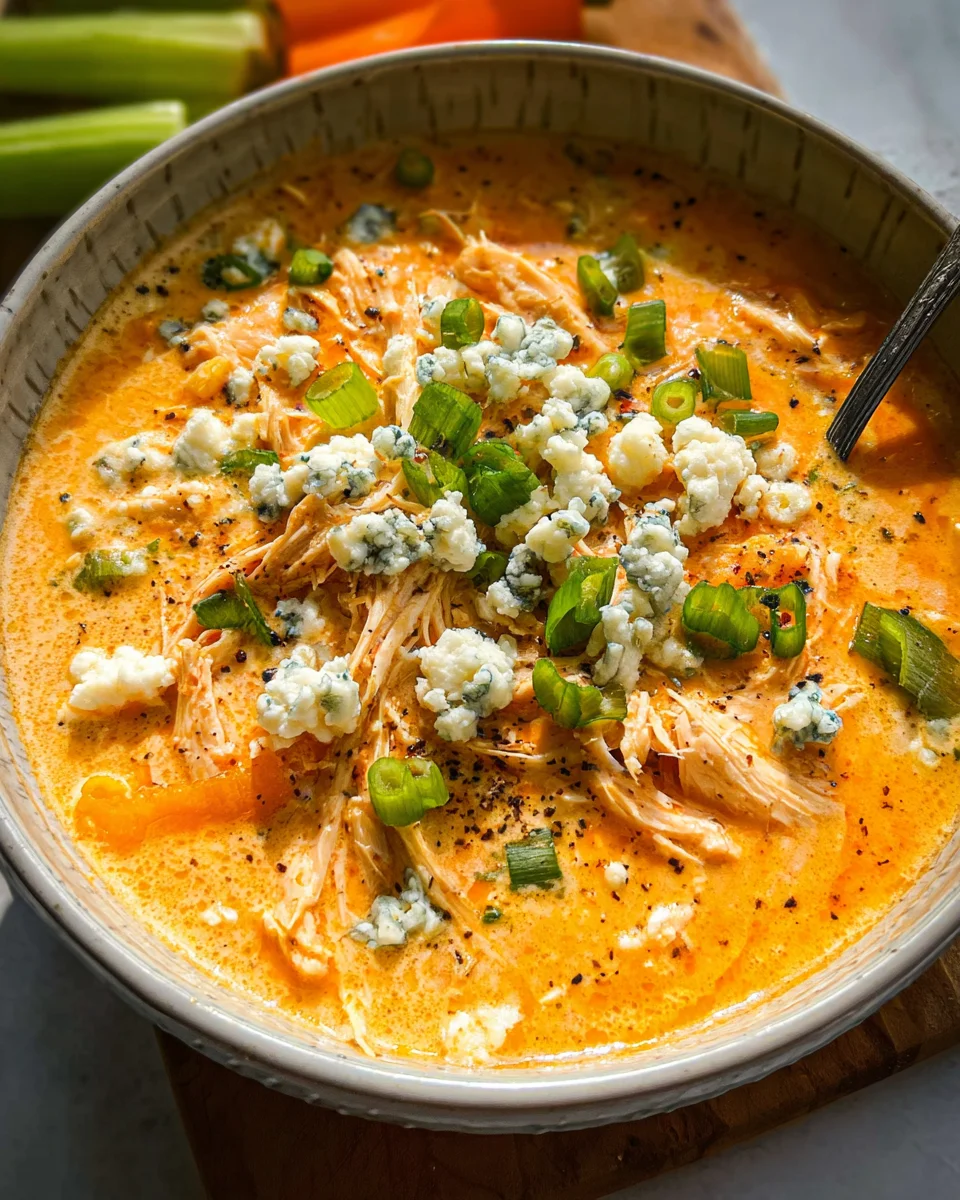 Buffalo Chicken Soup