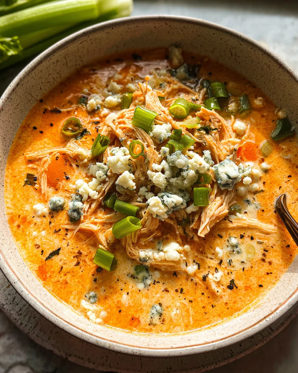Buffalo Chicken Soup