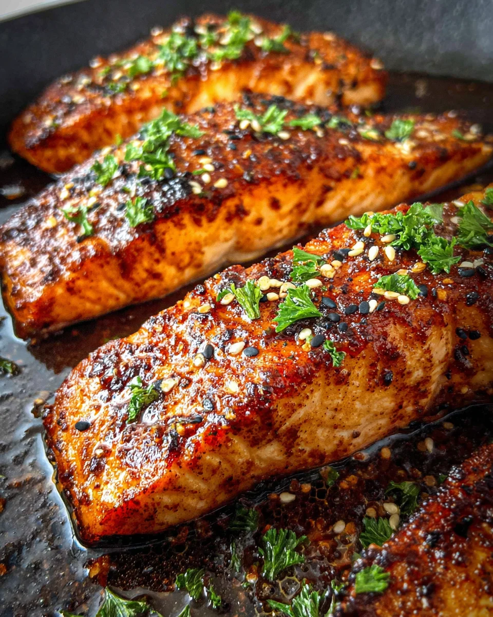 Cajun Honey Butter Salmon