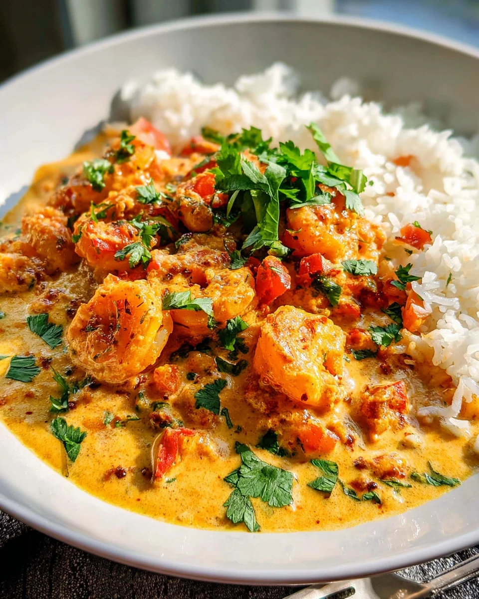 Coconut Shrimp Curry