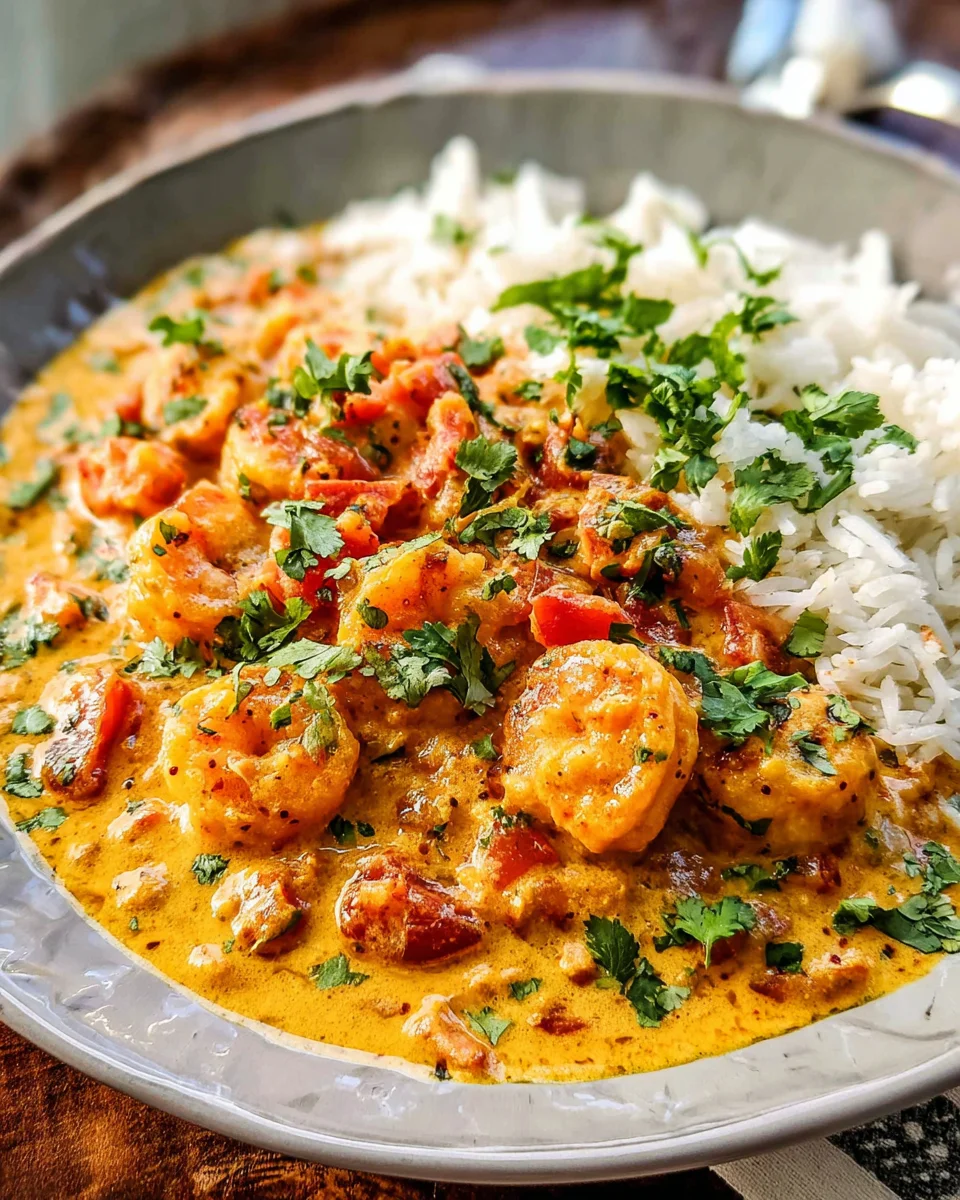 Coconut Shrimp Curry