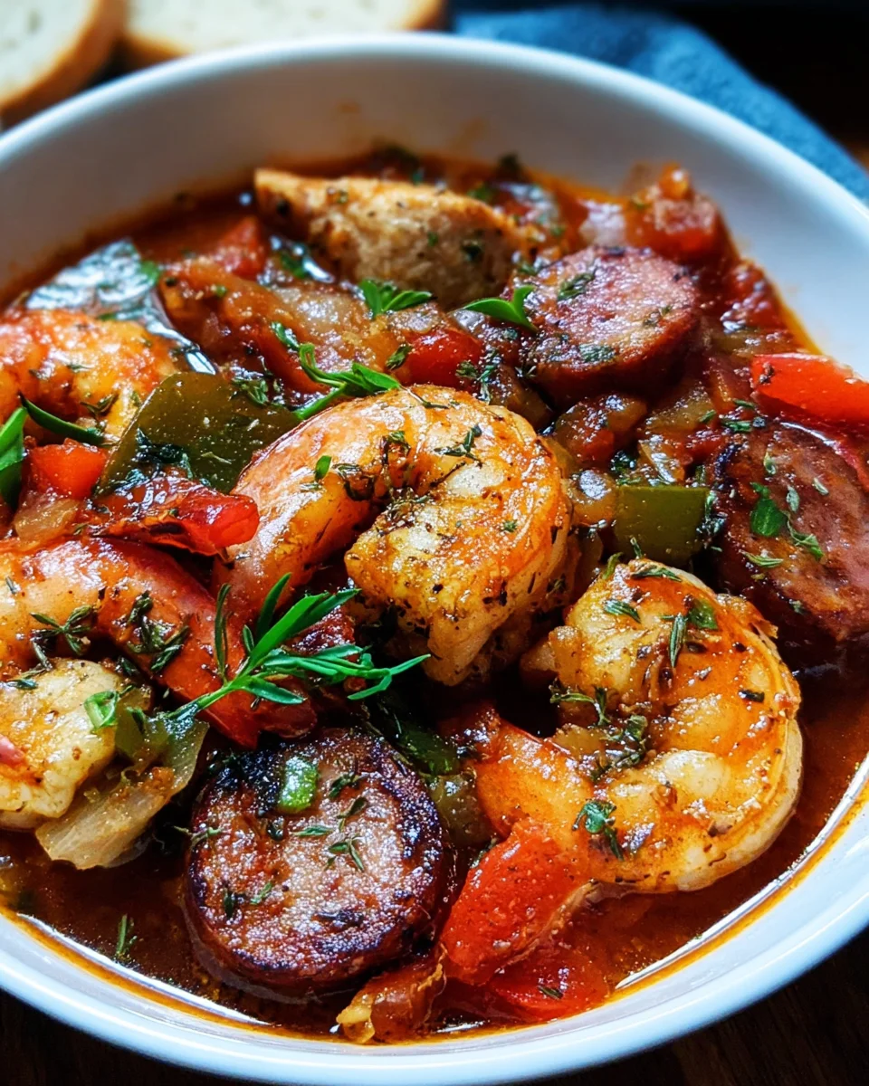 Easy Shrimp Stew