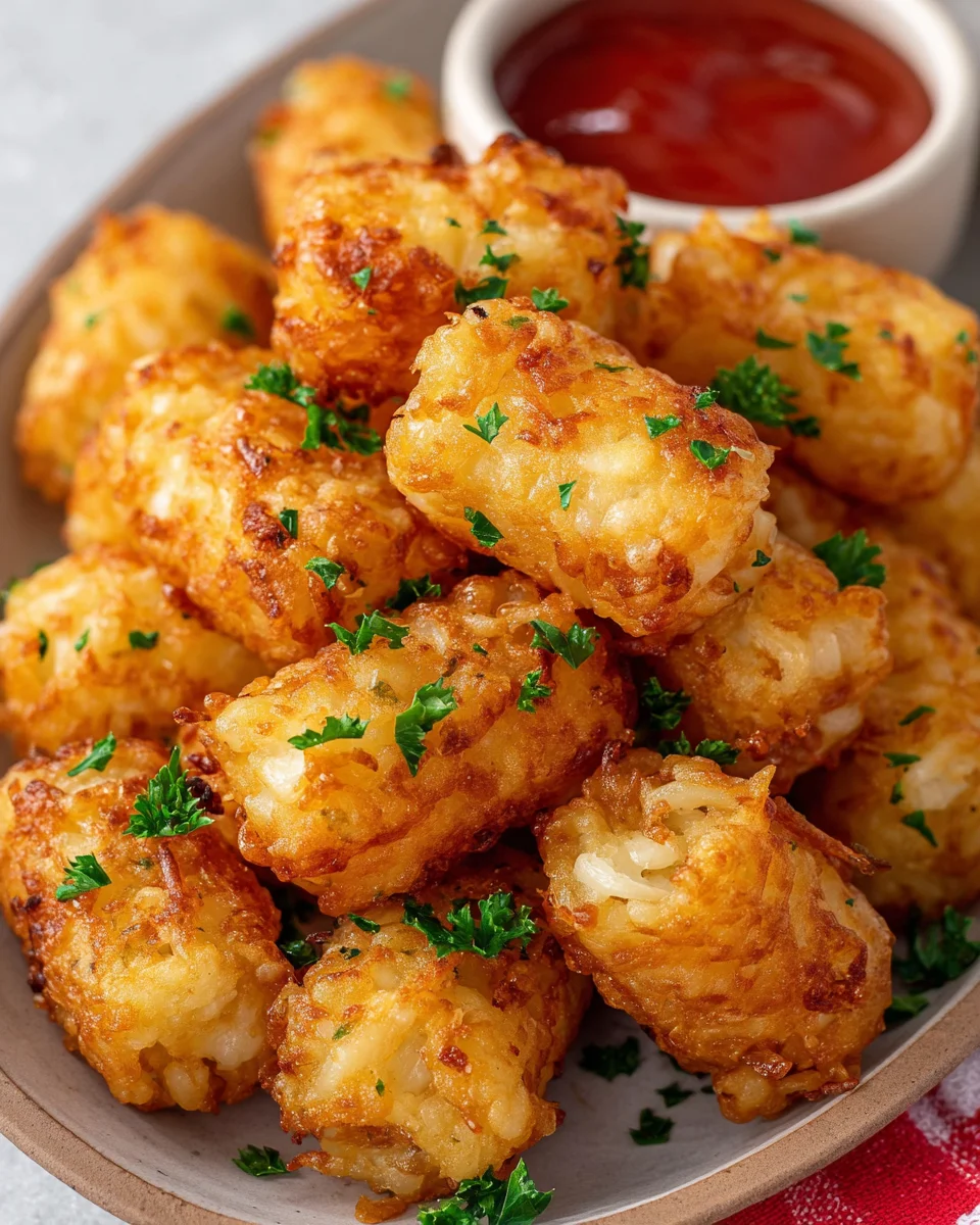Homemade Tater Tots