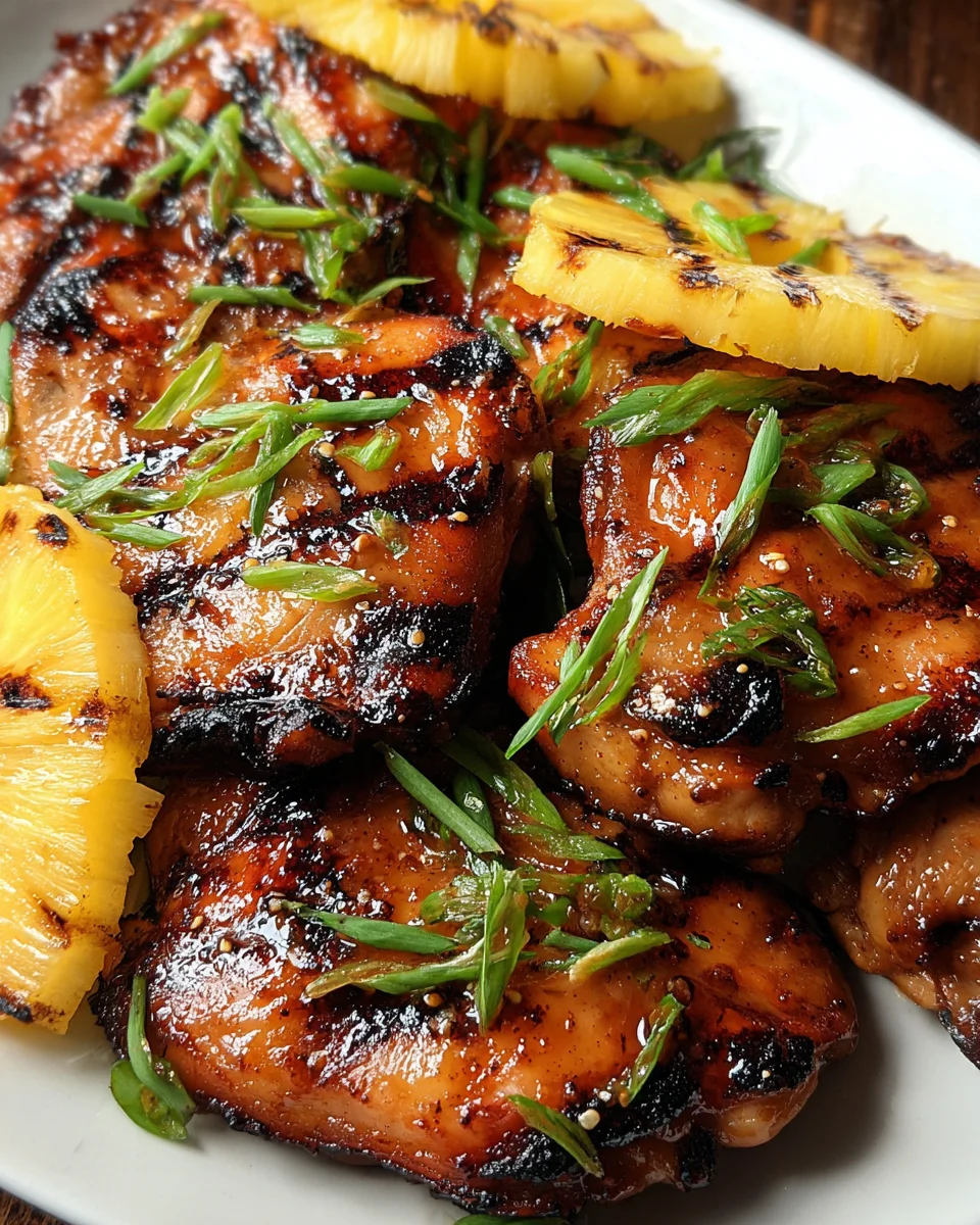 Huli Huli Chicken