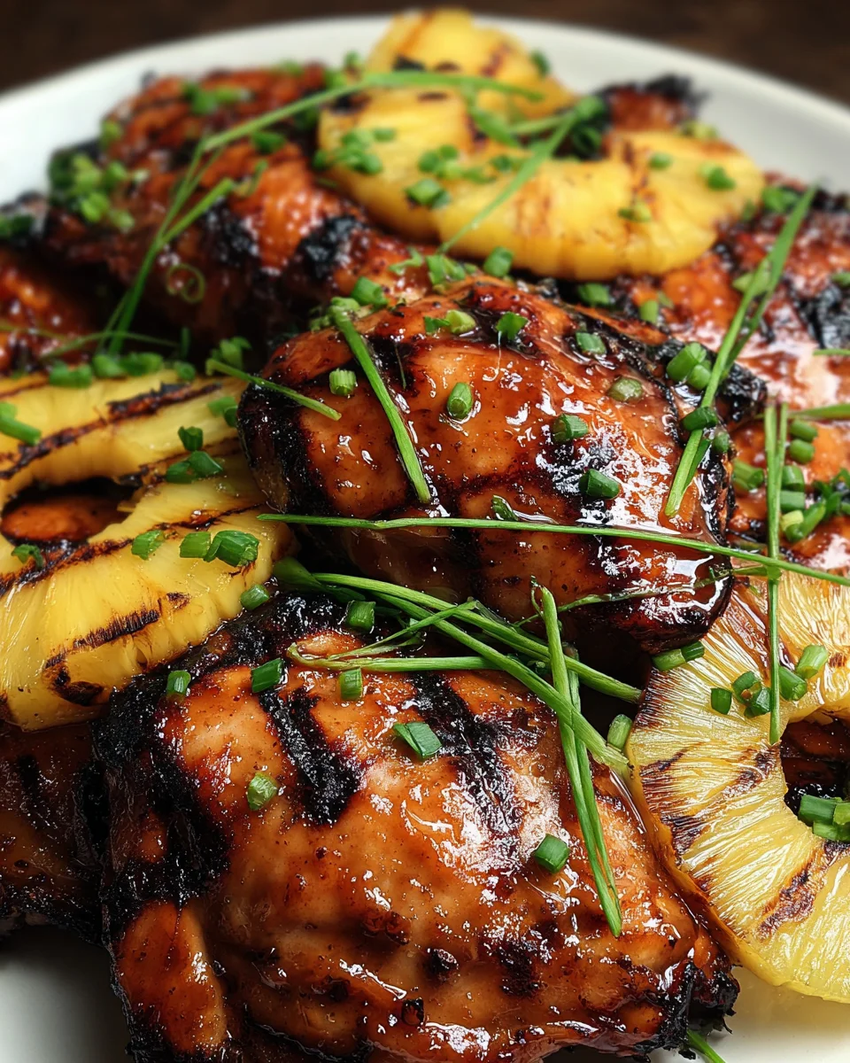 Huli Huli Chicken