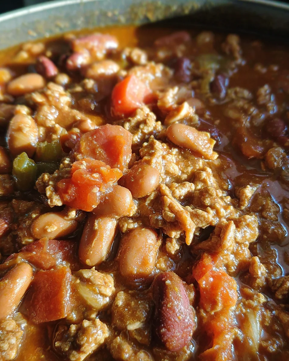 Mom’s Award-Winning Chili Recipe