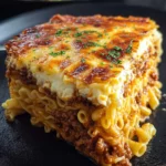 Pastitsio (Greek Lasagna)