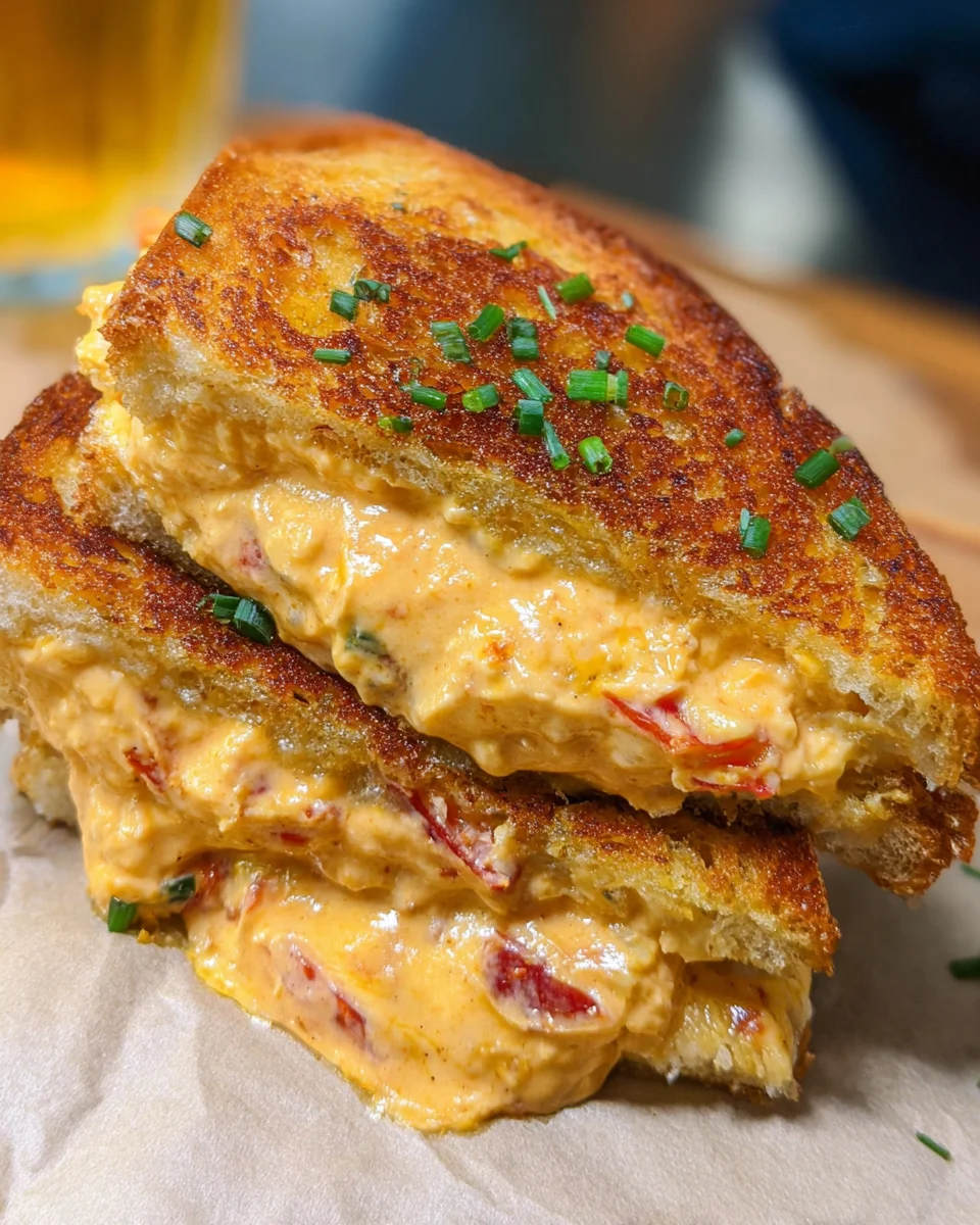 Pimento Grilled Cheese