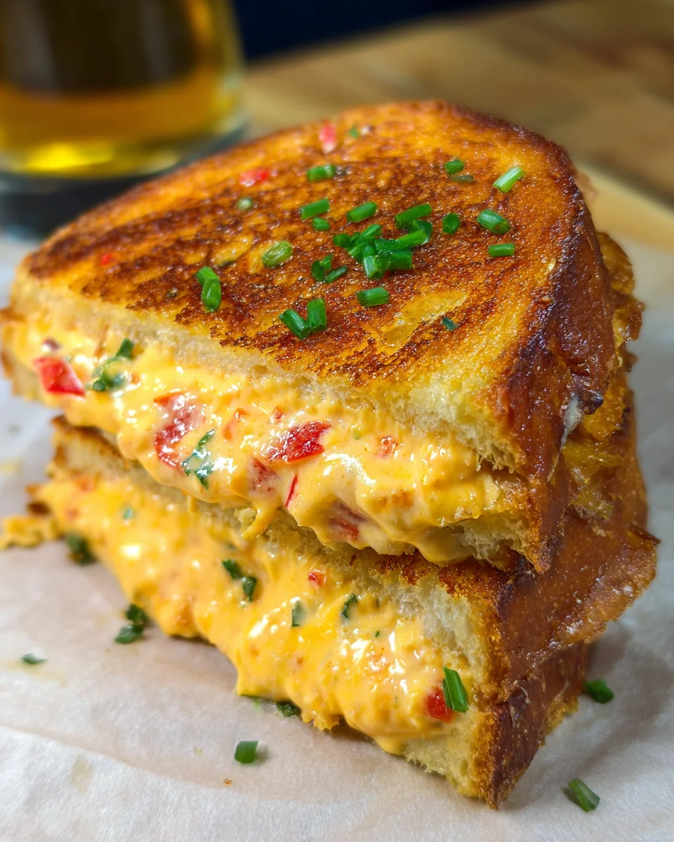 Pimento Grilled Cheese