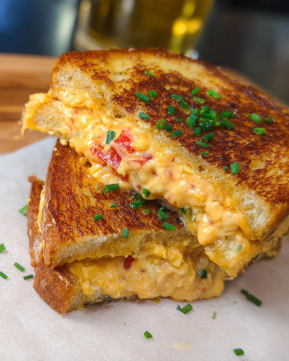 Pimento Grilled Cheese