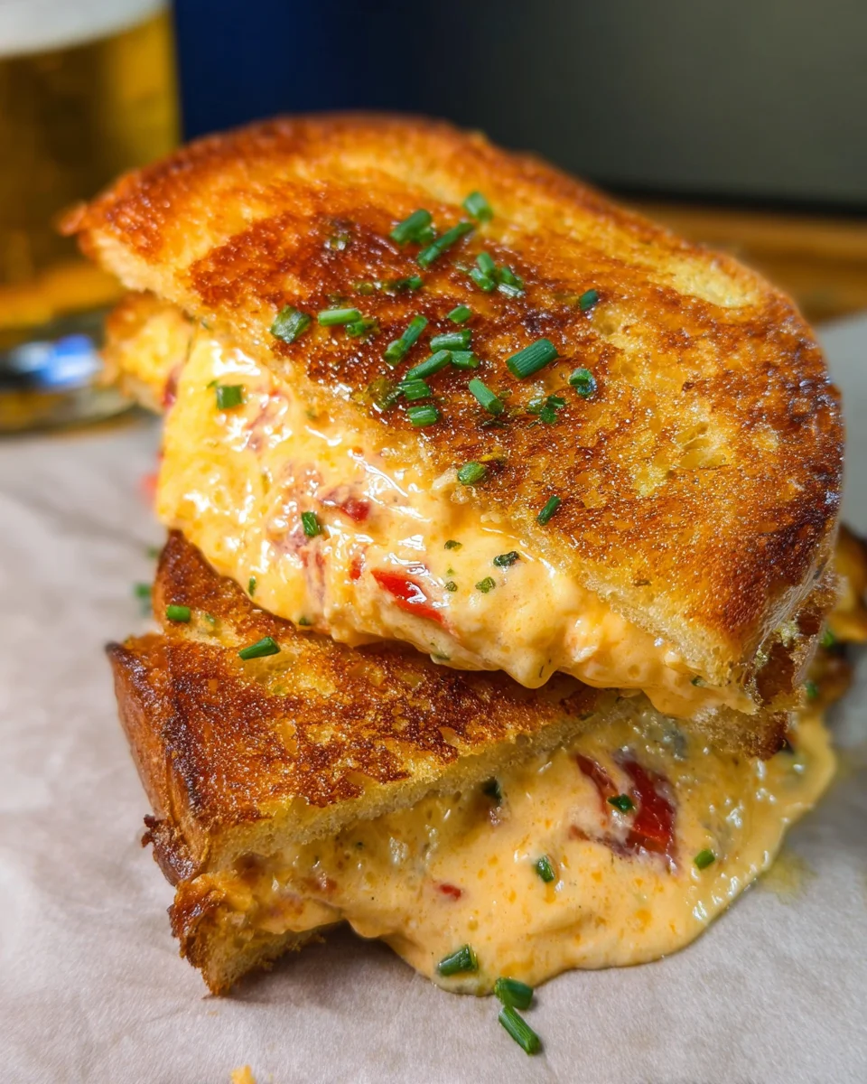 Pimento Grilled Cheese