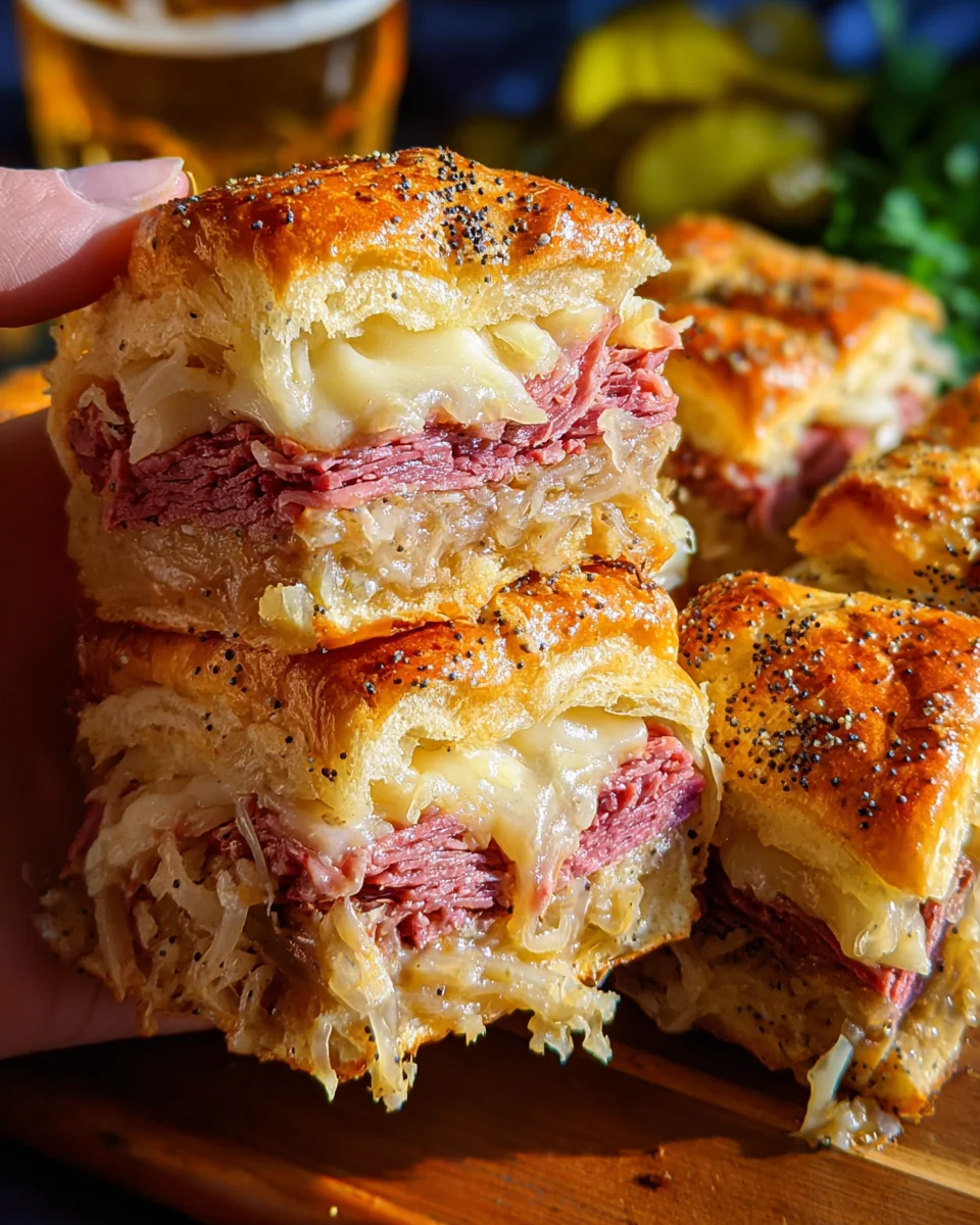 Reuben Sliders