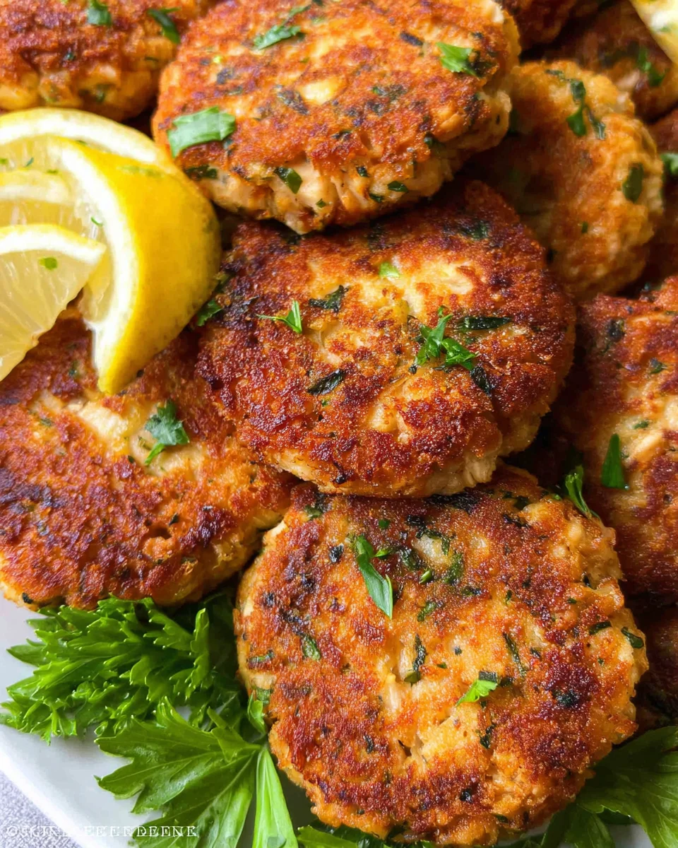 Salmon Patties Recipe