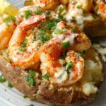 Shrimp Baked Potato