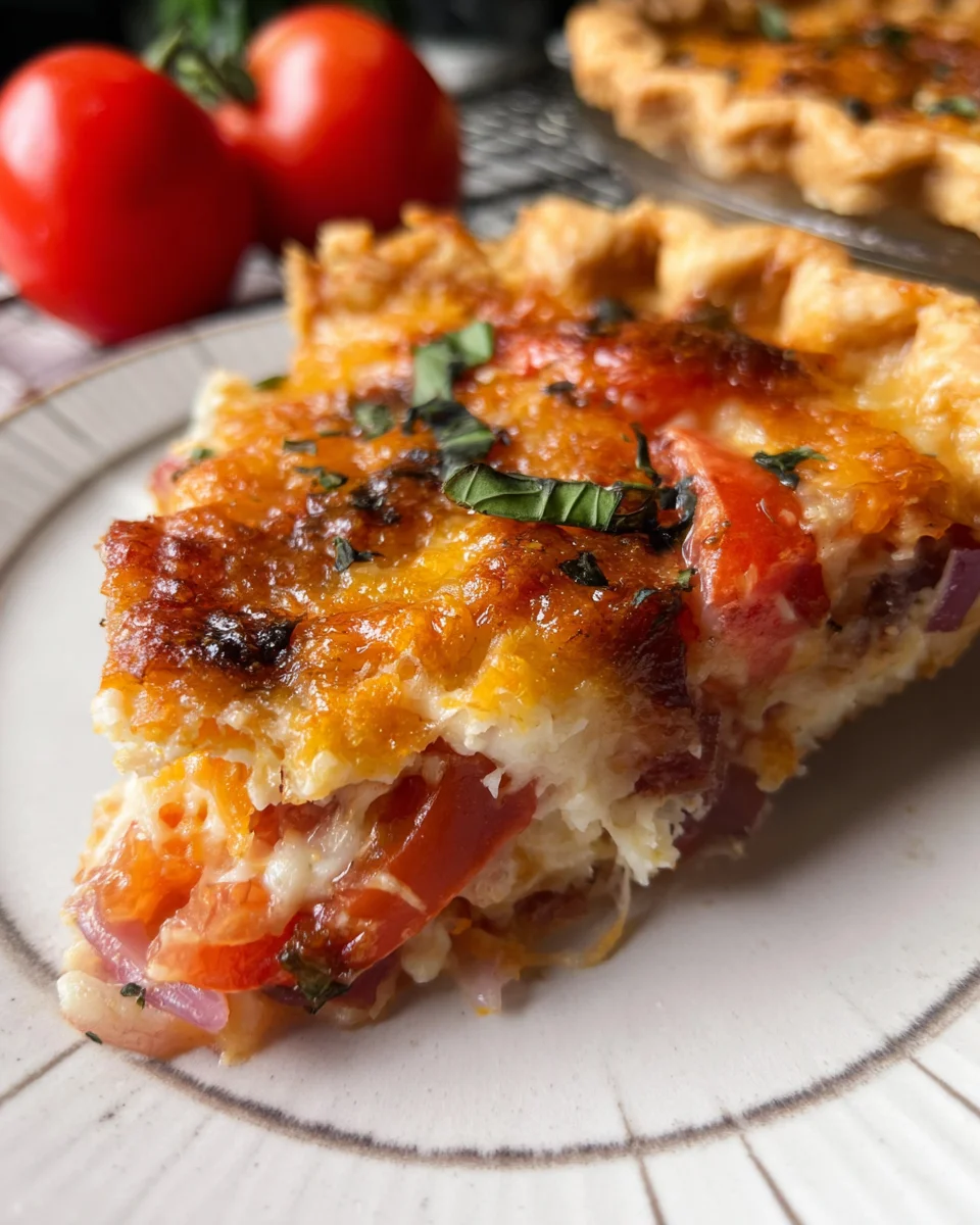 Tomato Pie