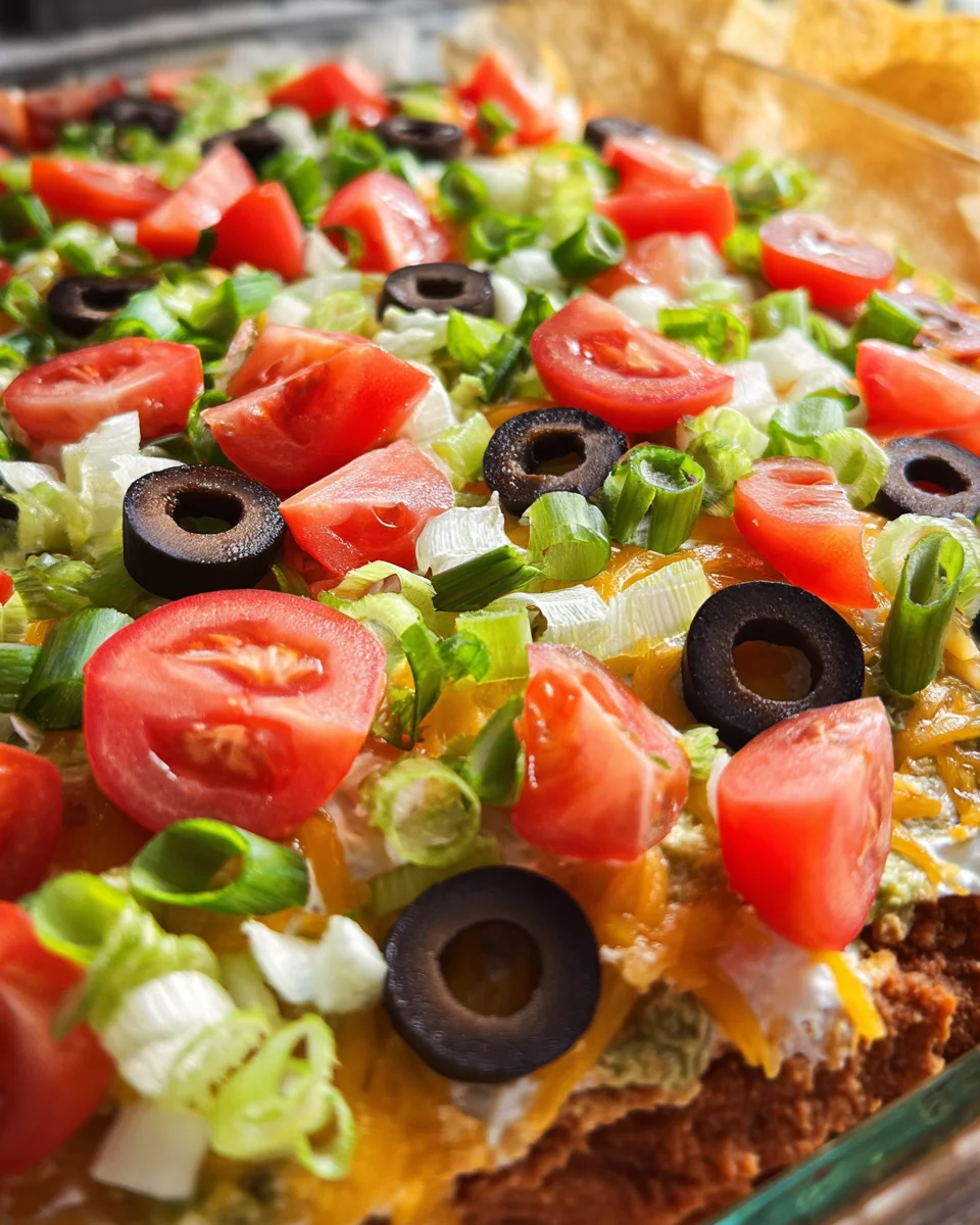 Ultimate 7 Layer Dip