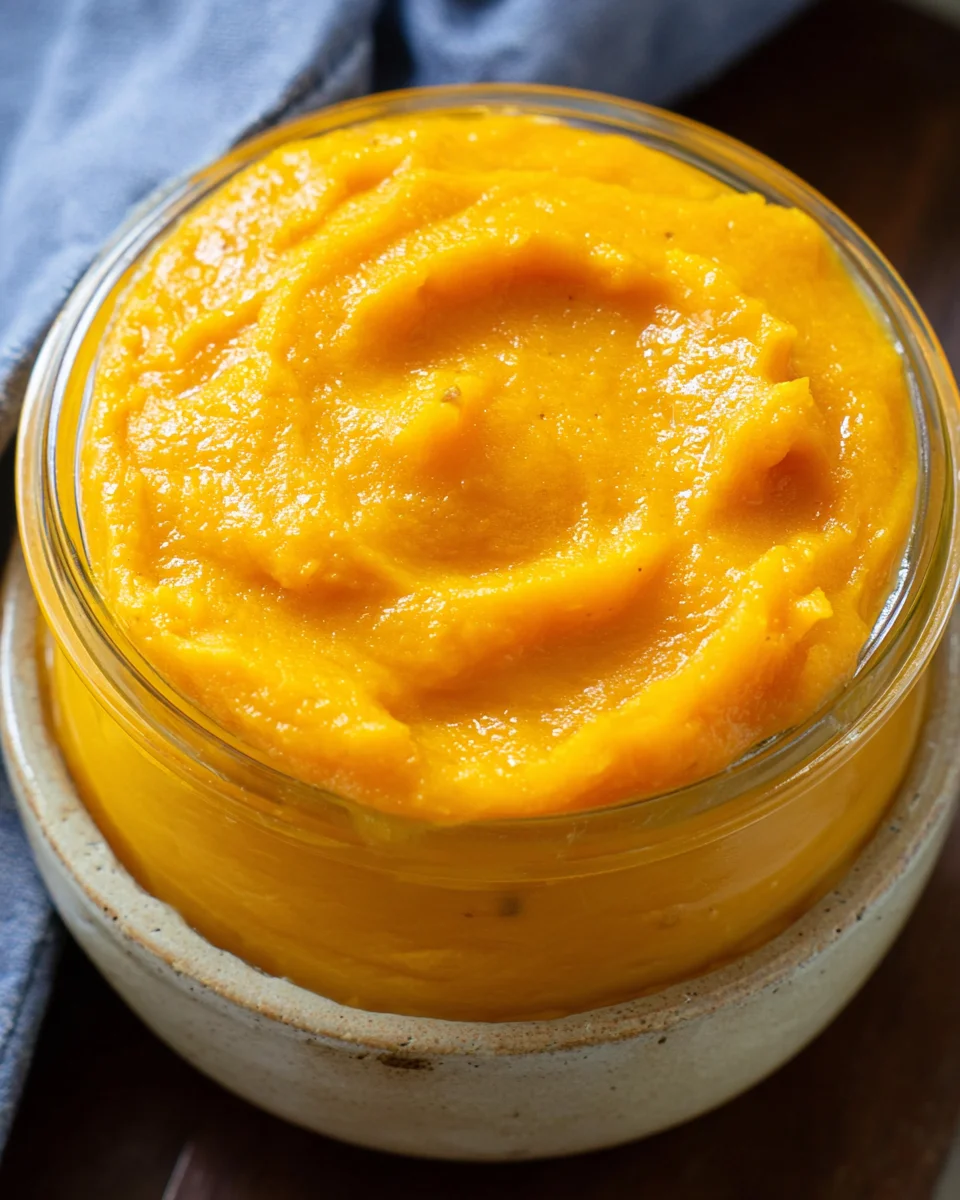 Easy Pumpkin Puree Recipe