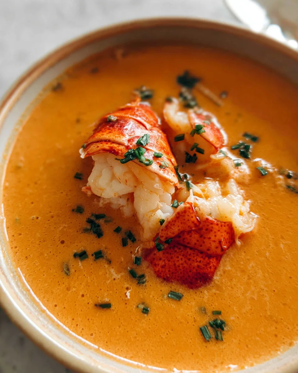 Lobster Bisque