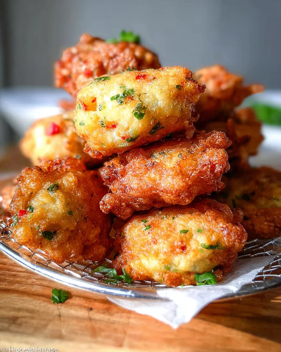 Saltfish Fritters